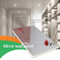 China 5mm/8mm Bamboo Charcoal Wood Veneer Wall Panel - Waterproof & Fireproof for sale