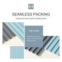 China 8.5mm WPC Fluted Wall Panel Waterproof Fireproof for sale