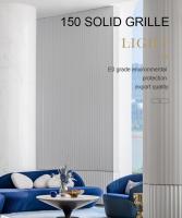 China WPC Fluted Wall Panel 1220x2440mm Waterproof Eco-Friendly Interior for sale