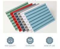 China WPC Fluted Wall Panel 1220x2440mm Waterproof Eco-Friendly Interior for sale