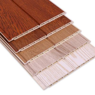 China Waterproof WPC Fluted Wall Panel 1220x2440mm Fireproof Indoor for sale