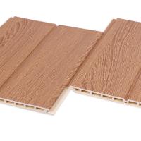 China Waterproof WPC Fluted Wall Panel 1220x2440mm Fireproof Indoor for sale