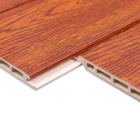 China Waterproof WPC Fluted Wall Panel 1220x2440mm Fireproof Indoor for sale