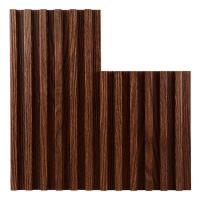 China WPC Fluted Wall Panel 1220x2440mm Waterproof Fireproof for sale