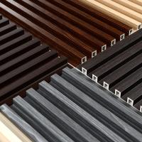 China WPC Fluted Wall Panel 8mm Waterproof Fireproof Eco-Friendly for sale
