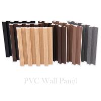 China Custom WPC Fluted Wall Panel 1220x2440mm Waterproof Fireproof for sale