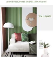 China Custom WPC Fluted Wall Panel 1220x2440mm Waterproof Fireproof for sale