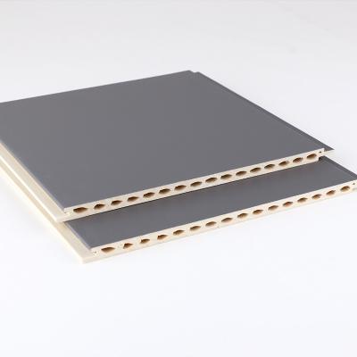 China Fireproof WPC Fluted Wall Panel 1220x2440mm Moisture-Proof for sale