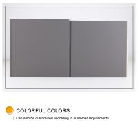 China Fireproof WPC Fluted Wall Panel 1220x2440mm Moisture-Proof for sale