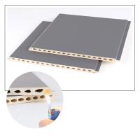 China Fireproof WPC Fluted Wall Panel 1220x2440mm Moisture-Proof for sale