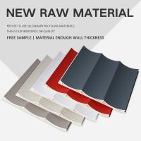 China 15mm WPC Fluted Wall Panel Fireproof Waterproof Custom Sizes for sale