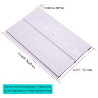 China 15mm WPC Fluted Wall Panel Waterproof Fireproof ISO9001 for sale