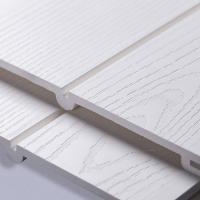 China 15mm WPC Fluted Wall Panel Waterproof Fireproof ISO9001 for sale
