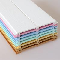 China 15mm WPC Fluted Wall Panel Waterproof Fireproof ISO9001 for sale