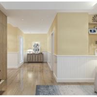 China 15mm WPC Fluted Wall Panel Waterproof Fireproof ISO9001 for sale