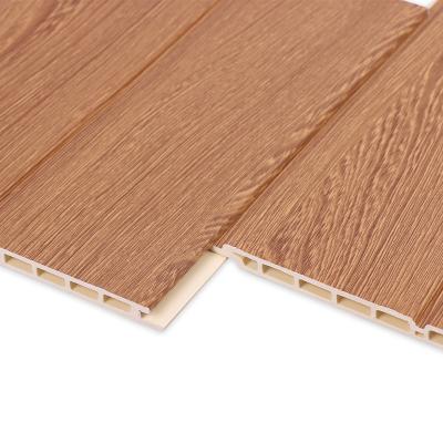 China WPC Fluted Wall Panel 1220x2440mm Waterproof Fireproof Soundproof for sale