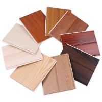 China WPC Fluted Wall Panel 1220x2440mm Waterproof Fireproof Soundproof for sale