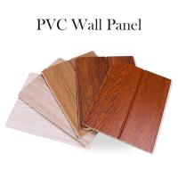 China WPC Fluted Wall Panel 1220x2440mm Waterproof Fireproof Soundproof for sale