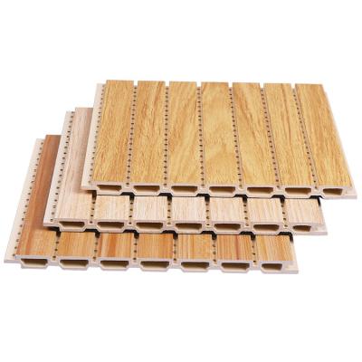 China WPC Soundproof Wall Panels 1220x2440mm Waterproof Fireproof for sale
