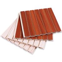 China WPC Soundproof Wall Panels 1220x2440mm Waterproof Fireproof for sale