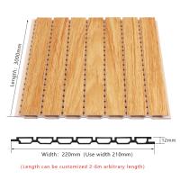 China WPC Soundproof Wall Panels 1220x2440mm Waterproof Fireproof for sale