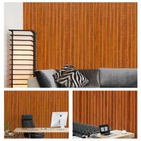 China Fireproof WPC Soundproof Wall Panel 1.22x3m Customizable for sale