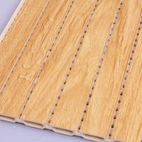 China Fireproof WPC Soundproof Wall Panel 1.22x3m Customizable for sale