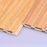 China Fireproof WPC Soundproof Wall Panel 1.22x3m Customizable for sale