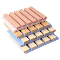 China Conference Room Environmental Protection WPC Felt Sound Absorbing Board for sale