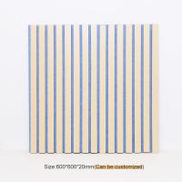 China Conference Room Environmental Protection WPC Felt Sound Absorbing Board for sale