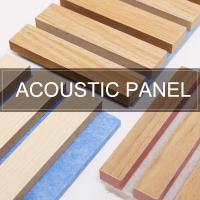 China WPC Fluted Wall Panel 1220x2440mm Waterproof Fireproof Acoustic for sale