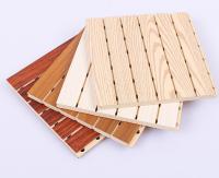 China Waterproof WPC Sound Absorbing Panel 1220x2440mm Fireproof for sale