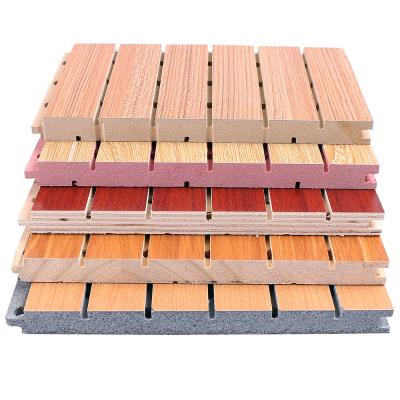 China WPC Fluted Wall Panel 1220x2440mm Fireproof Soundproof PVC for sale