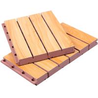 China WPC PVC Acoustic Wall Panel 1220x2440mm Fireproof Waterproof for sale