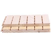 China WPC PVC Acoustic Wall Panel 1220x2440mm Fireproof Waterproof for sale