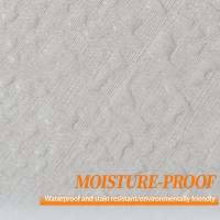 China Bamboo Charcoal Decorative Wood Veneer Panels Fabric Wall Paneling 2800mm for sale