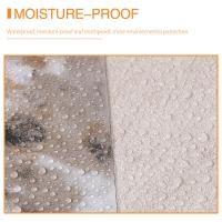 China 5mm Bamboo Charcoal Wall Panel Waterproof Fireproof Veneer for sale