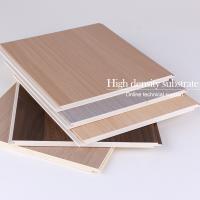 China Fireproof WPC Fluted Wall Panel 1220x2440mm Waterproof Veneer for sale