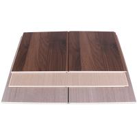China Fireproof WPC Fluted Wall Panel 1220x2440mm Waterproof Veneer for sale