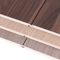 China Custom WPC Fluted Wall Panel 1220x2440mm Waterproof Fireproof for sale