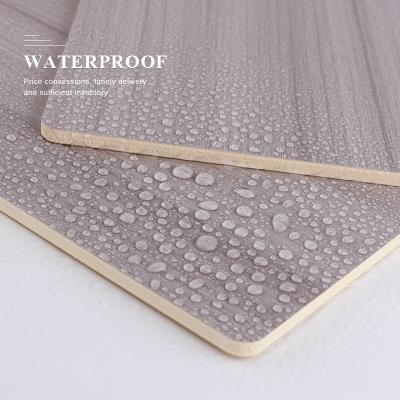 China Custom Bamboo Charcoal Wood Veneer Wall Panel 5/8mm Waterproof for sale