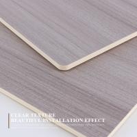 China Custom Bamboo Charcoal Wood Veneer Wall Panel 5/8mm Waterproof for sale