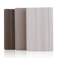 China Custom Bamboo Charcoal Wood Veneer Wall Panel 5/8mm Waterproof for sale