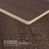 China 5-8mm Bamboo Charcoal Wood Veneer Wall Panel Moisture-Proof for sale