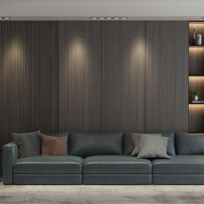 China Fireproof Bamboo Charcoal Wall Panel 5/8mm Thickness Moisture-Proof for sale
