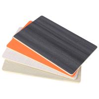 China Fireproof Bamboo Charcoal Wall Panel 5/8mm Thickness Moisture-Proof for sale