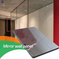 China Bamboo Fiber Wall Panel 1220x2440mm Waterproof Fireproof for sale