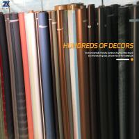 China 5mm PVC Bamboo Charcoal Wood Veneer Wall Panel Waterproof Fireproof for sale