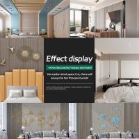 China 5mm Bamboo Charcoal Wall Panel Waterproof Fireproof Interior Decoration for sale