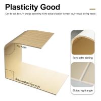 China Interior Decorative Bamboo Crystal Panels Wood Grain Bamboo Charcoal Wood Veneer Panels for sale